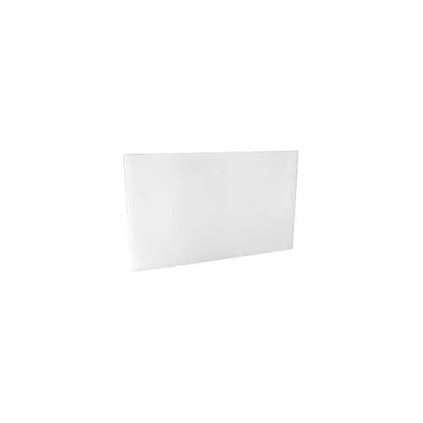 Cutting Board 400*250*13mm White – Hospitality Products