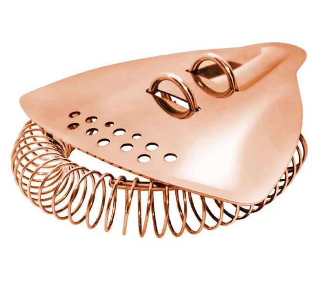 Bar Ray Cocktail Strainer Copper – Hospitality Products