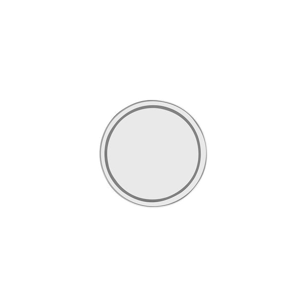 CHEF INOX ROUND TRAY S/S 250mm Pack of 10 – Hospitality Products