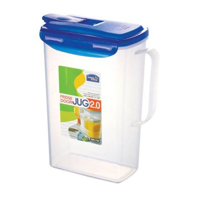 Jug 2lt Snap Lid H235mm L155 W100 – Hospitality Products